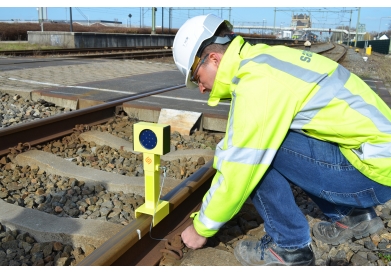 Safetech SLIM light : Saferail