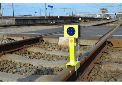 Safetech SLIM light : Saferail